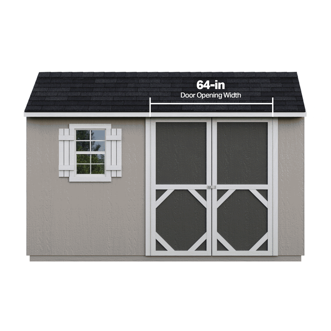 Seville 12x8 Shed | Wooden Shed | Shed Liquidators