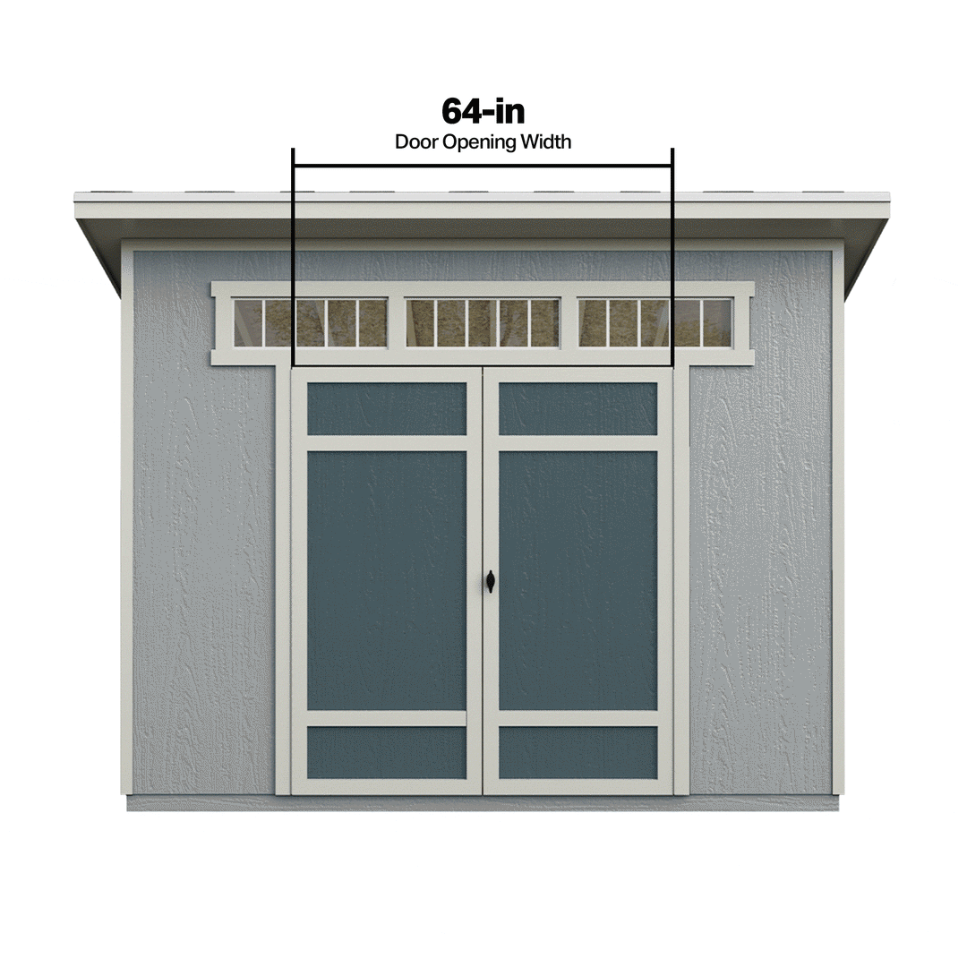 Spokane DIY Shed | Wood Shed Kit | Shed Liquidators