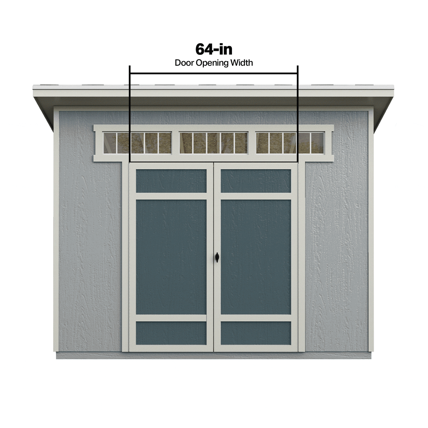 Spokane DIY Shed | Wood Shed Kit | Shed Liquidators