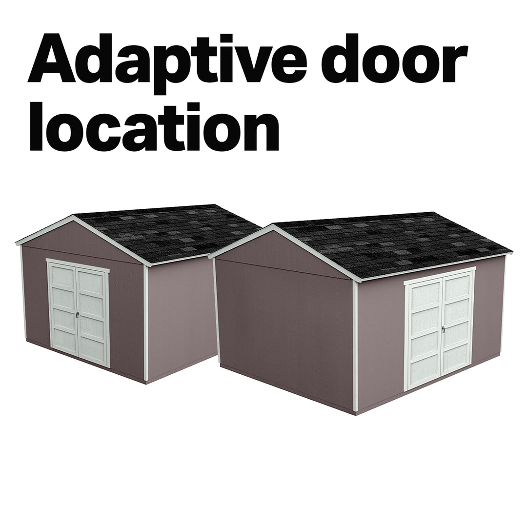 Sherwood DIY Shed Kits | Wood Sheds | Shed Liquidators