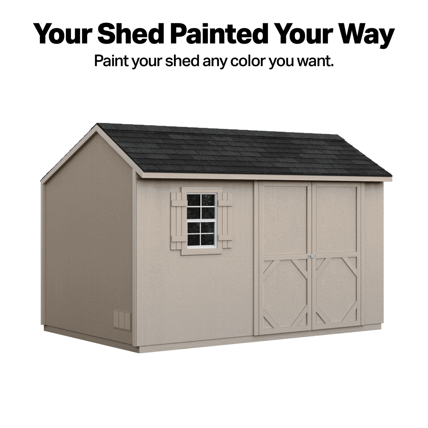 Seville 12x8 Shed | Wooden Shed | Shed Liquidators