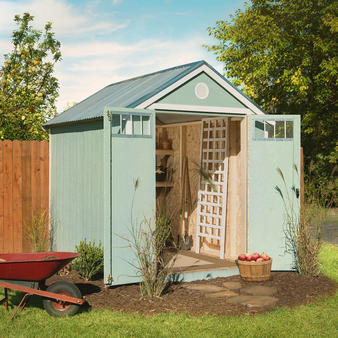 Seattle Wood Storage Shed | Compact & Practical | Shed Liquidators