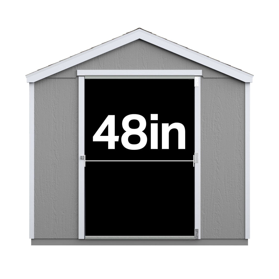 Sadera DIY Wood Storage Shed | Shed Liquidators