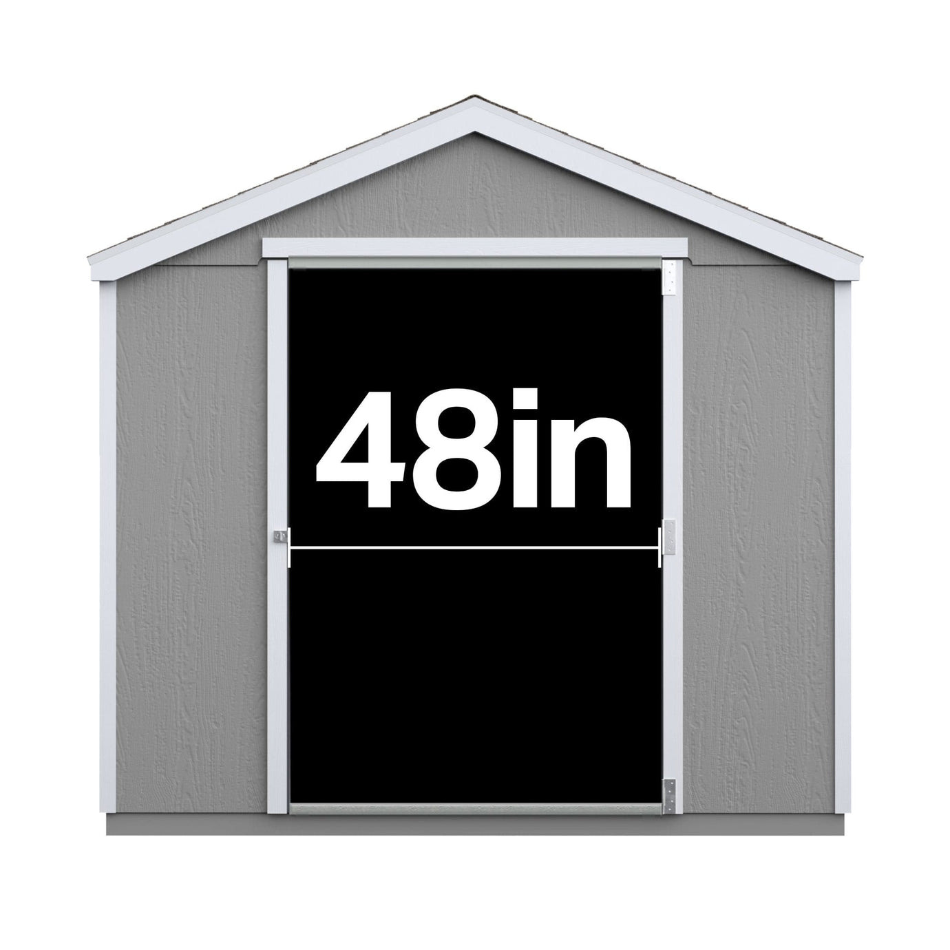Sadera DIY Wood Storage Shed | Shed Liquidators