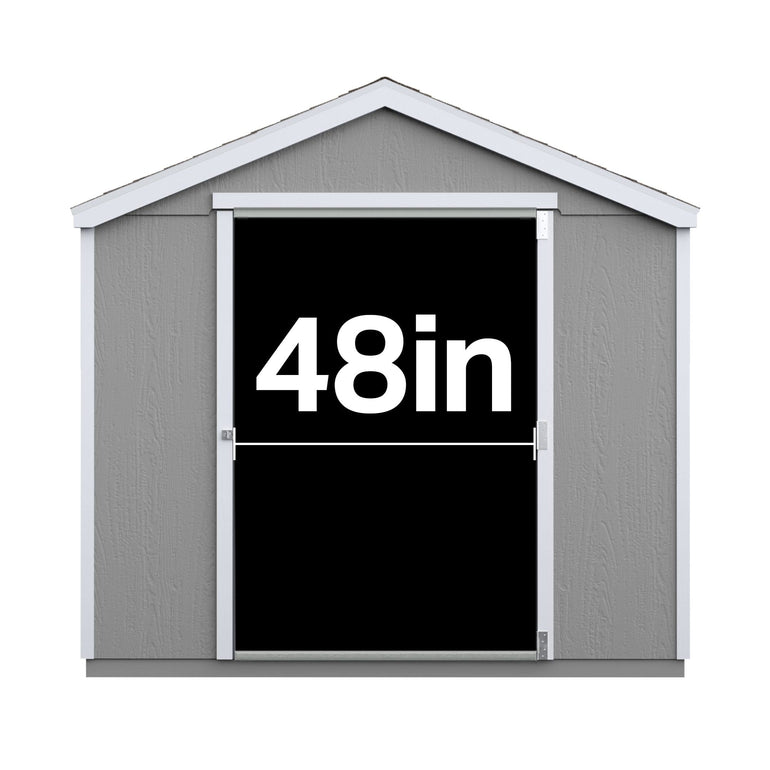 Sadera DIY Wood Storage Shed | Shed Liquidators