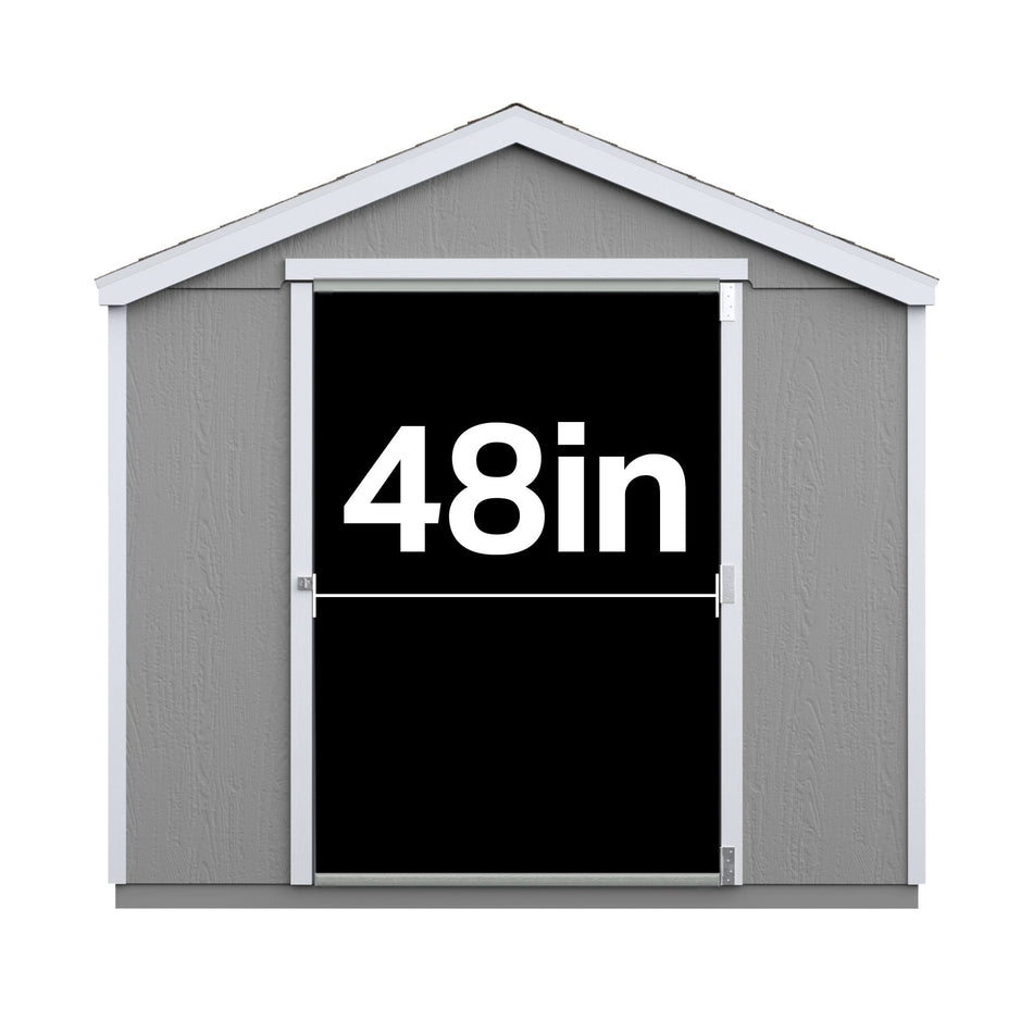 Sadera DIY Wood Storage Shed | Shed Liquidators