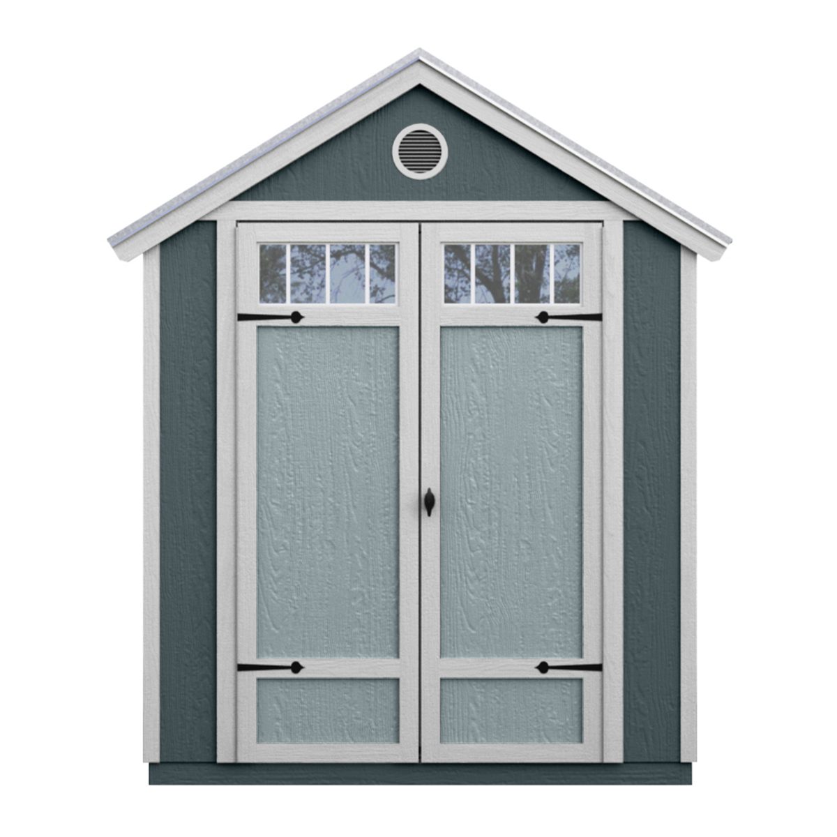 Seattle Wood Storage Shed | Compact & Practical | Shed Liquidators