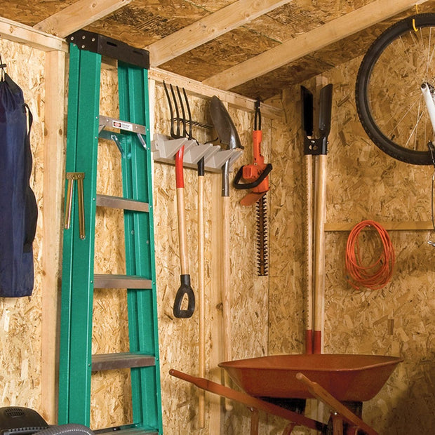 Sadera DIY Wood Storage Shed | Shed Liquidators